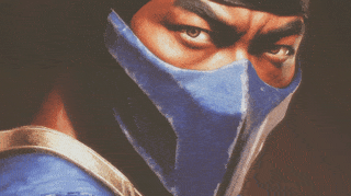 Sub-Zero Mortal Kombat Retro GIF Wallpaper - Download in HD