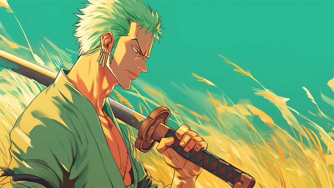 Roronoa Zoro Wallpapers in 4K - One Piece Desktop Wallpapers HD