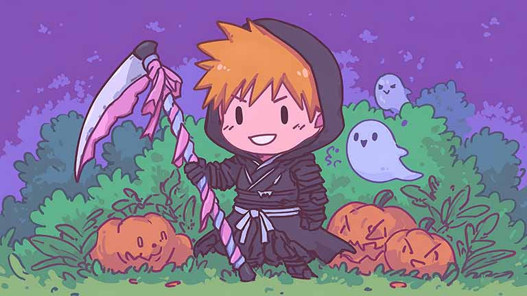 Free Bleach Desktop Wallpaper - Bleach 4K Desktop Wallpaper