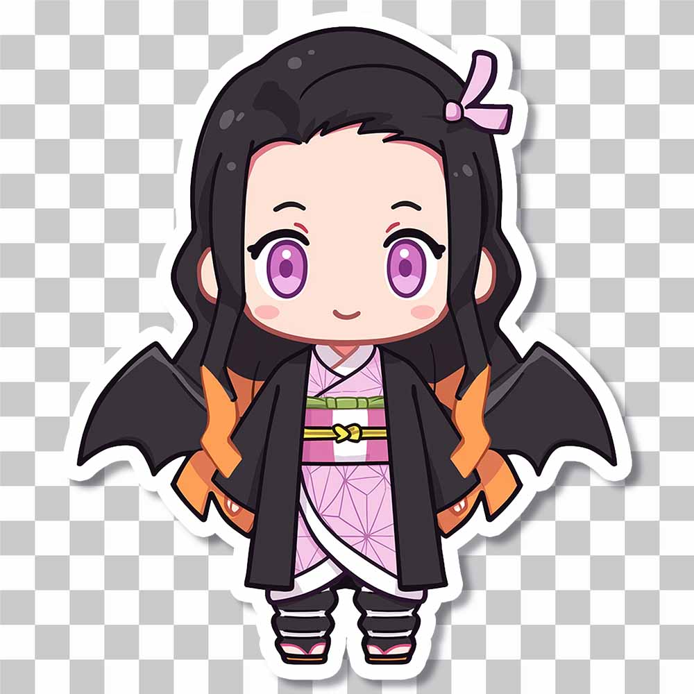 Demon Slayer Stickers PNG: Free Anime Digital Stickers - W-Clan