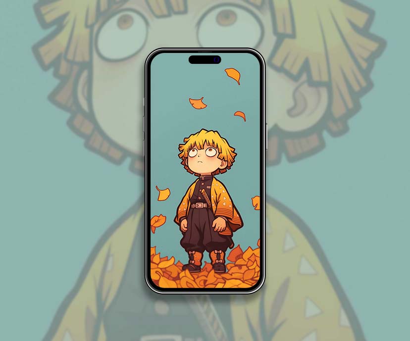 Chibi Sanemi Demon Slayer Cute Wallpapers - Free HD Wallpapers