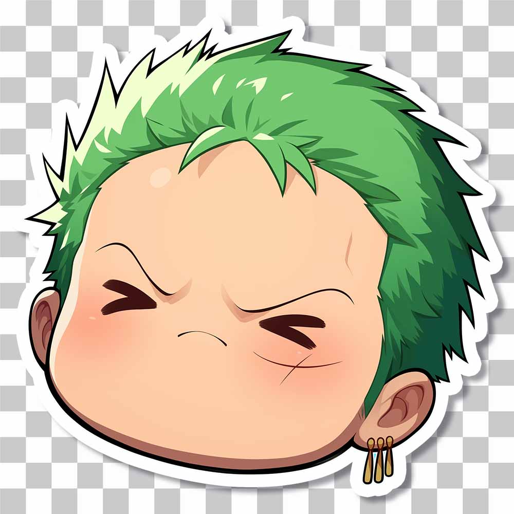 Anime Sticker PNG Collection: Free Digital Stickers Download