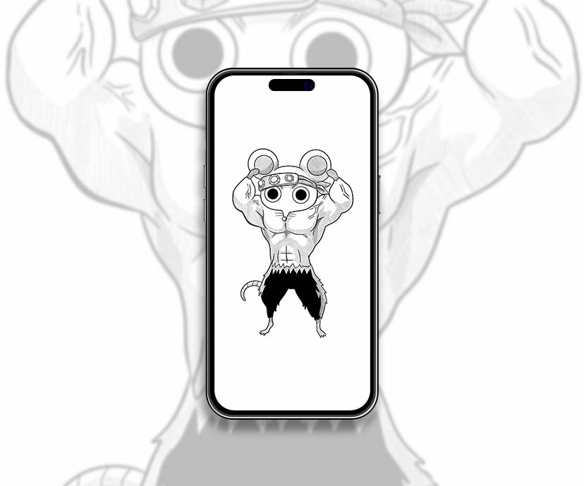 Demon Slayer Gym Rat White Wallpapers - Mighty Wallpapers HD