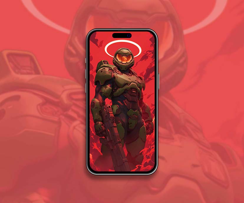 Doom Slayer Cool Armor Gaming Wallpapers - Games Wallpapers
