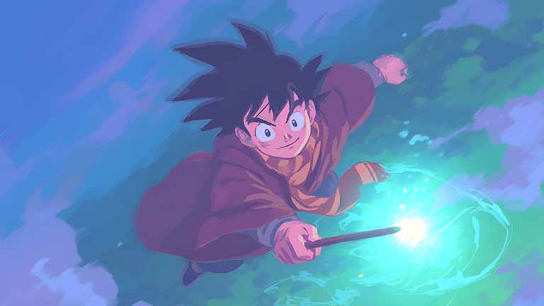 Dragon Ball Goku Desktop Wallpaper - DBZ Wallpaper for PC in 4K