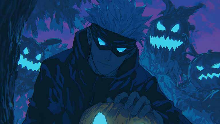 Jujutsu Kaisen Gojo Wallpaper PC - Cool JJK Anime Wallpaper 4K