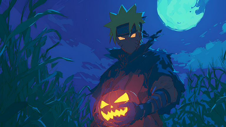 Itachi Uchiha Starry Night Desktop Wallpaper 4K - Naruto Wallpaper