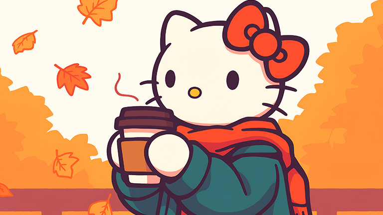 Cute Hello Kitty Desktop Wallpapers in 4K - Sanrio Wallpapers PC