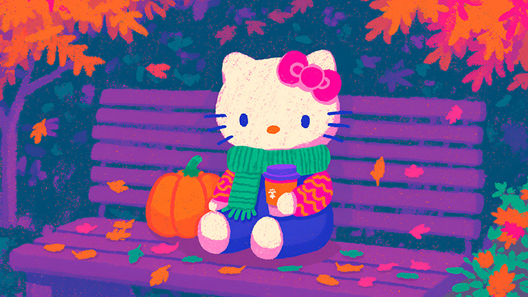 Cute Hello Kitty Desktop Wallpapers in 4K - Sanrio Wallpapers PC