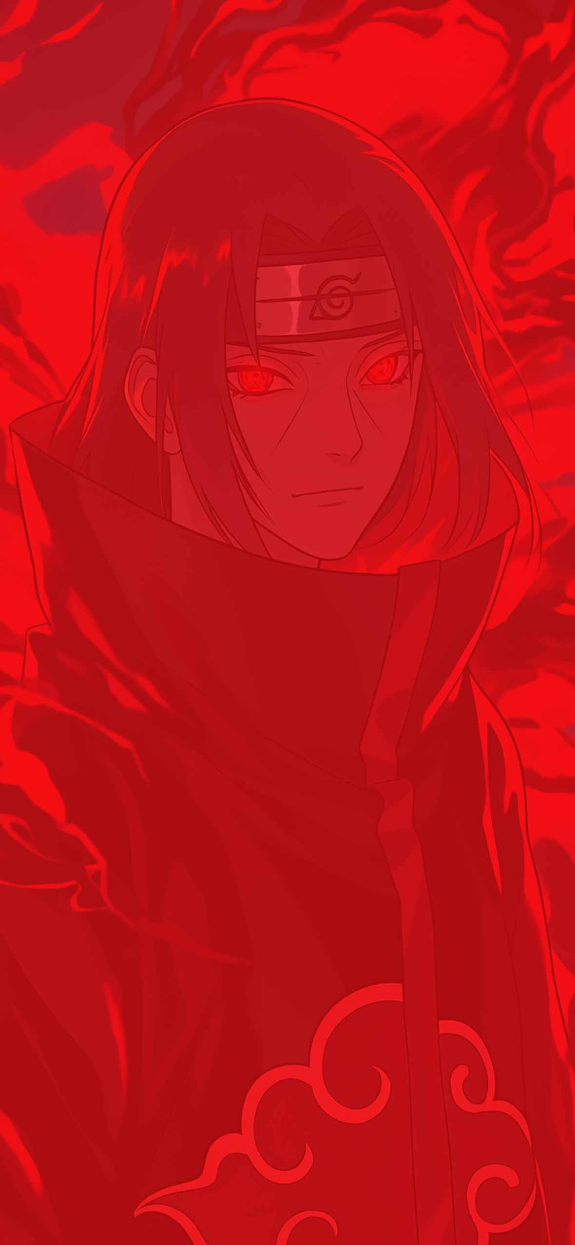 Itachi Uchiha Akatsuki Red Aura Anime Wallpapers - HD Wallpapers