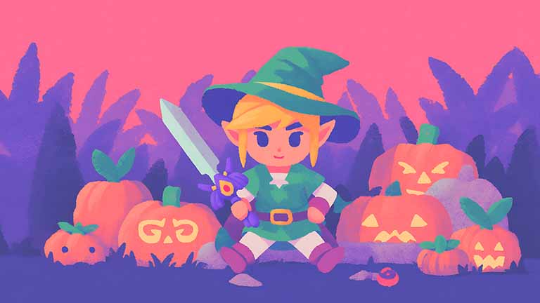 The Legend of Zelda Desktop Wallpaper - 4K Desktop Wallpaper