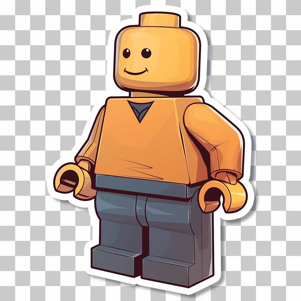 Karate Champion Chibi-Style Sticker PNG - Free Digital Stickers