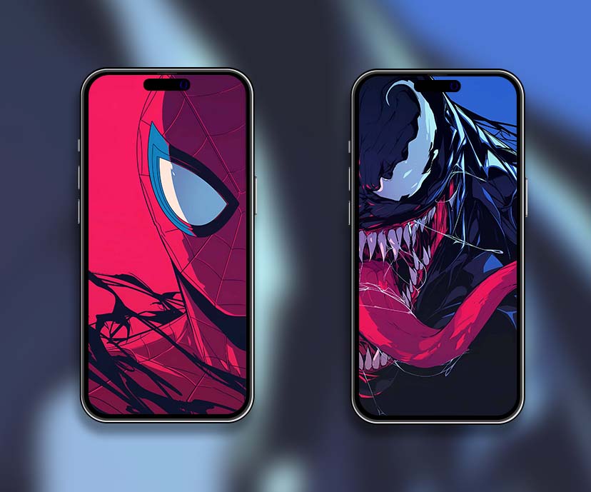 Marvel Spider-Man vs Venom Matching Wallpapers - HD Wallpapers