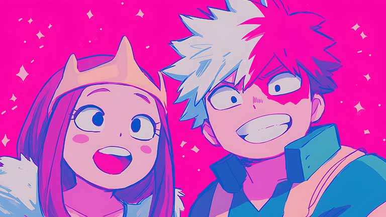 Bakugo My Hero Academia Desktop Wallpaper - Epic Wallpapers 4K