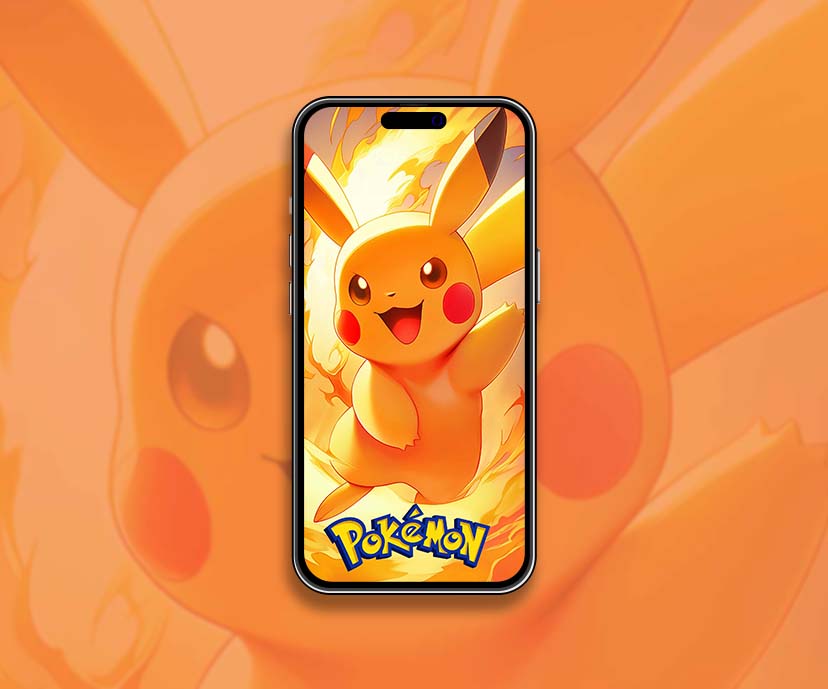 Pikachu Flame Power Pokemon Wallpapers - Anime Wallpapers HD
