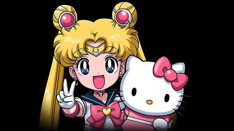 Sailor Moon Wallpaper in 4K - Sailor Moon Anime Desktop Wallpaper