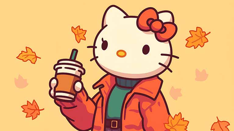 Cute Hello Kitty Desktop Wallpapers in 4K - Sanrio Wallpapers PC