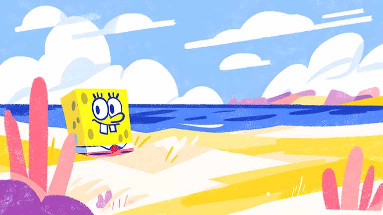 SpongeBob Desktop Wallpaper HD - Free SpongeBob Wallpaper 4K