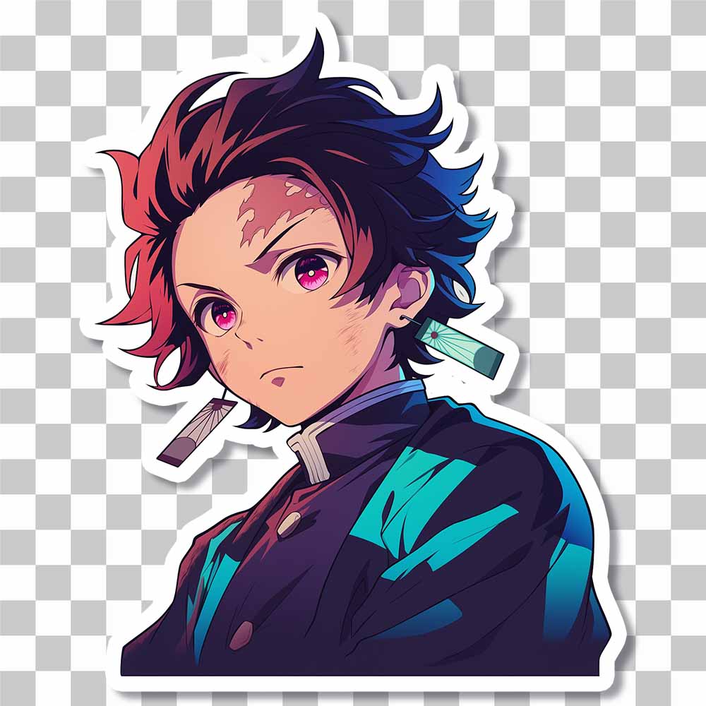 Anime Sticker PNG Collection: Free Digital Stickers Download