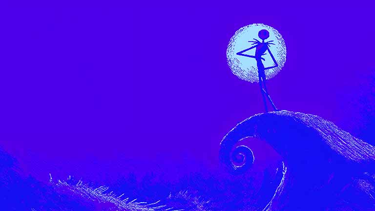 The Nightmare Before Christmas Jack Desktop Wallpaper 4k