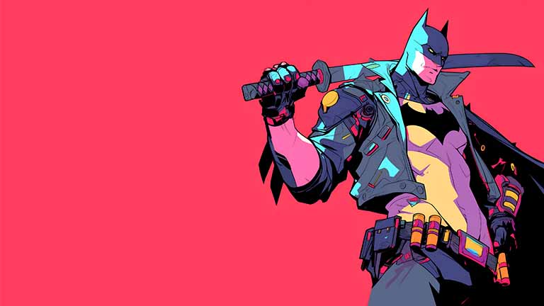 Aesthetic Batman Desktop Wallpaper 4K - Dc Comics Wallpapers 4K