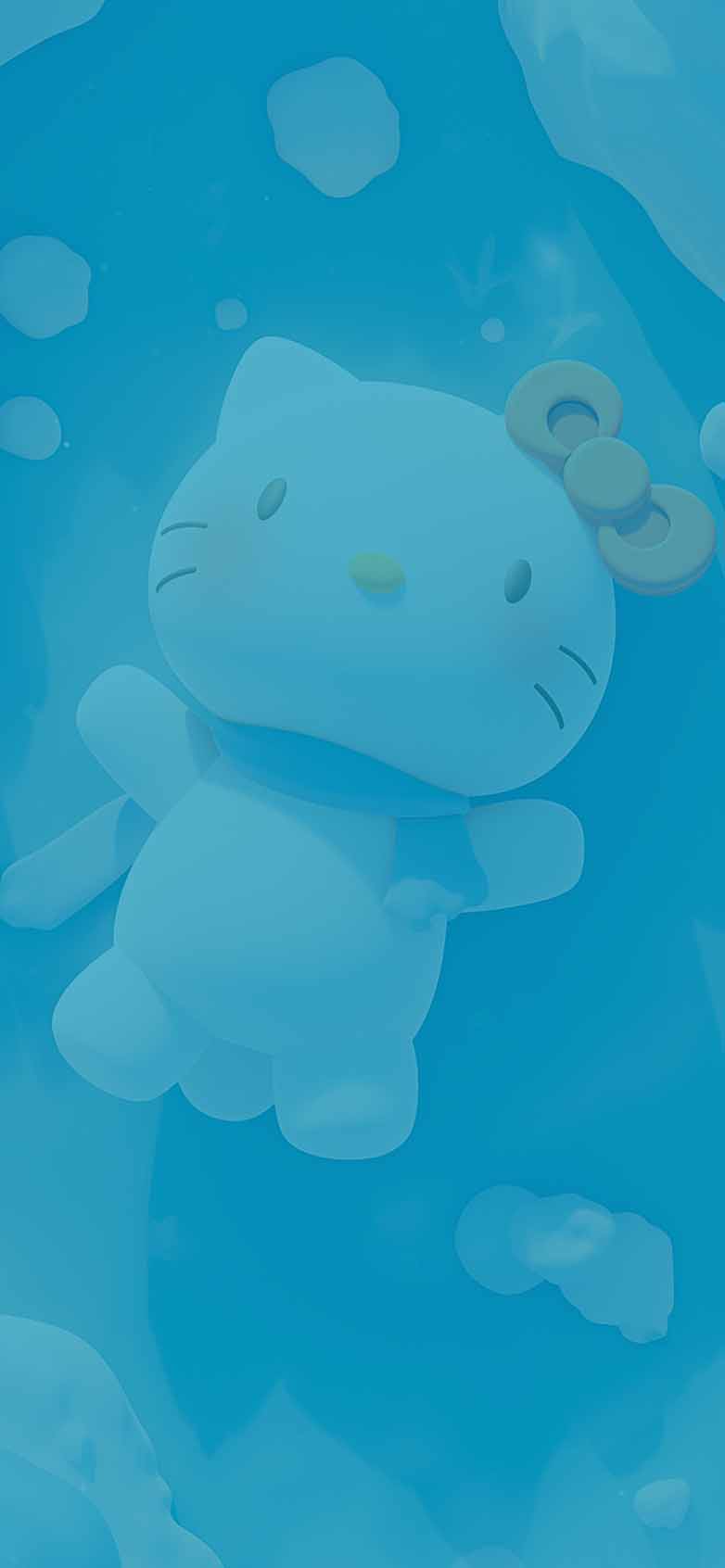 Hello Kitty in Snow Kawaii Wallpapers - Sanrio Winter Wallpapers