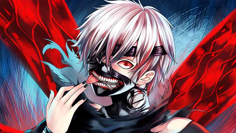 Ken Kaneki Desktop Wallpaper 4K - Free Tokyo Ghoul Wallpaper HD