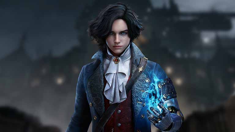 Lies of P Pinocchio Steampunk Blue Flame Power Wallpaper 4k