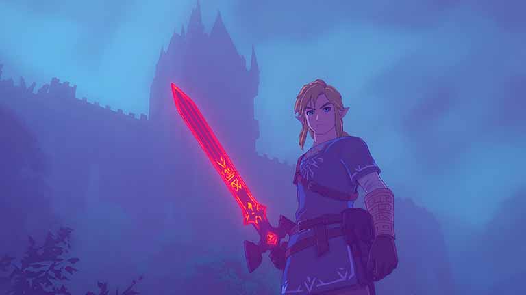 The Legend of Zelda Desktop Wallpaper - 4K Desktop Wallpaper