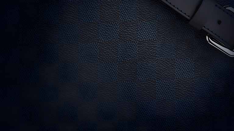 Free Louis Vuitton Damier Graphite Pattern Desktop Wallpaper