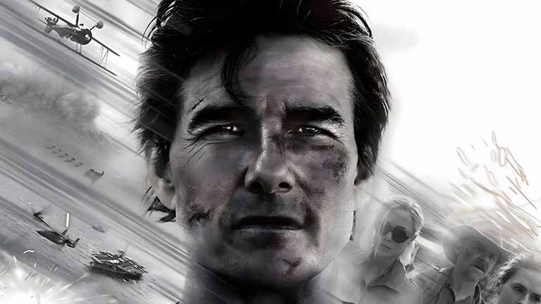 Mission Impossible Tom Cruise Ethan Hunt Close Up Wallpaper