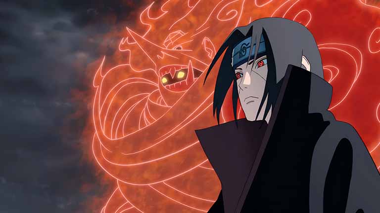 Naruto Shippuden Pain Rinnegan Power Desktop Wallpaper 4K