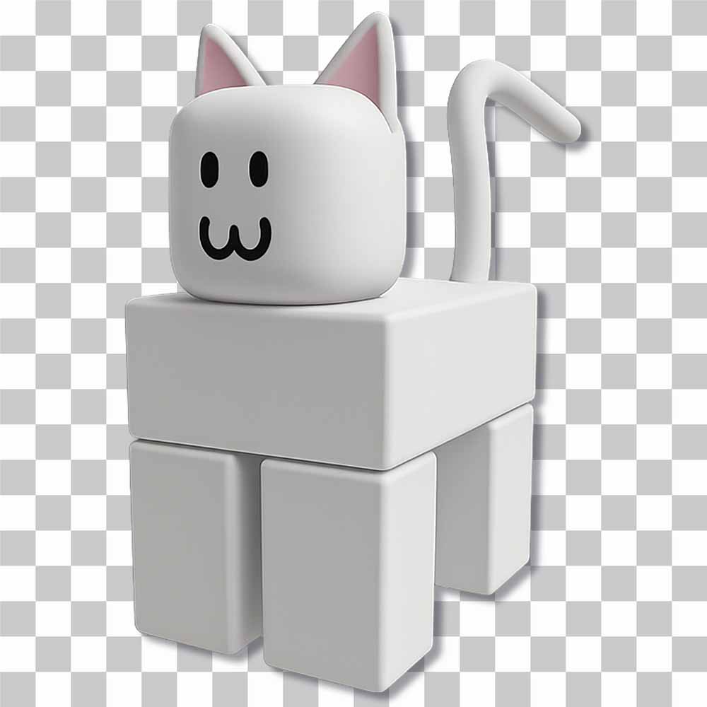 Kirby Jumping Sticker - Playful Nintendo Character PNG Sticker