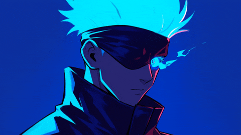 Gojo Satoru Aura Desktop Wallpaper - Jujutsu Kaisen Wallpaper