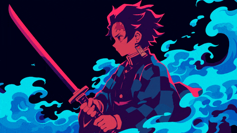 Anime Blood Splatter Gif