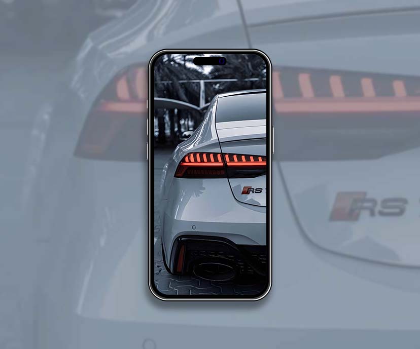 Audi RS7 Rear View Luxury Sportscar Wallpapers - HD Wallpapers
