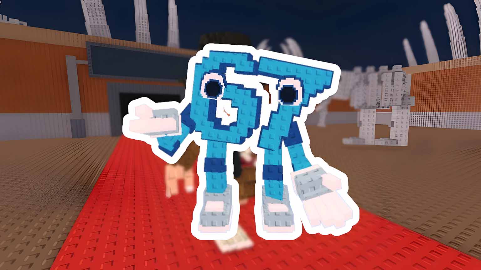 Free Brainrot 67 Pixel Art in the Arena Desktop Wallpaper 4k