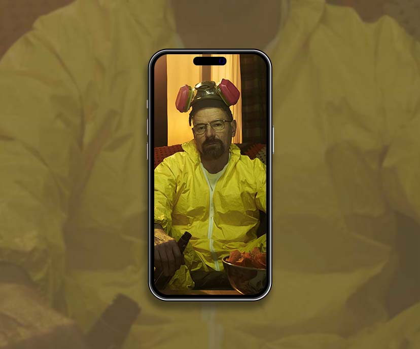 Breaking Bad Walter White Yellow Suit Wallpapers - HD Wallpapers