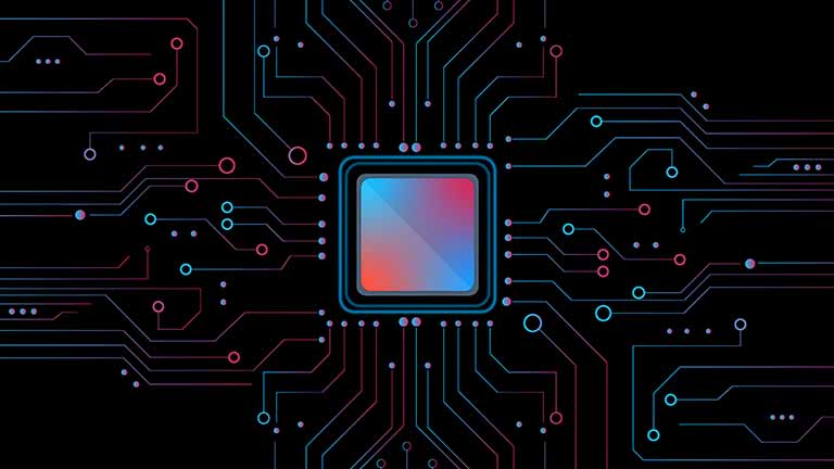 Free Central Processing Unit Circuit Board Desktop Wallpaper