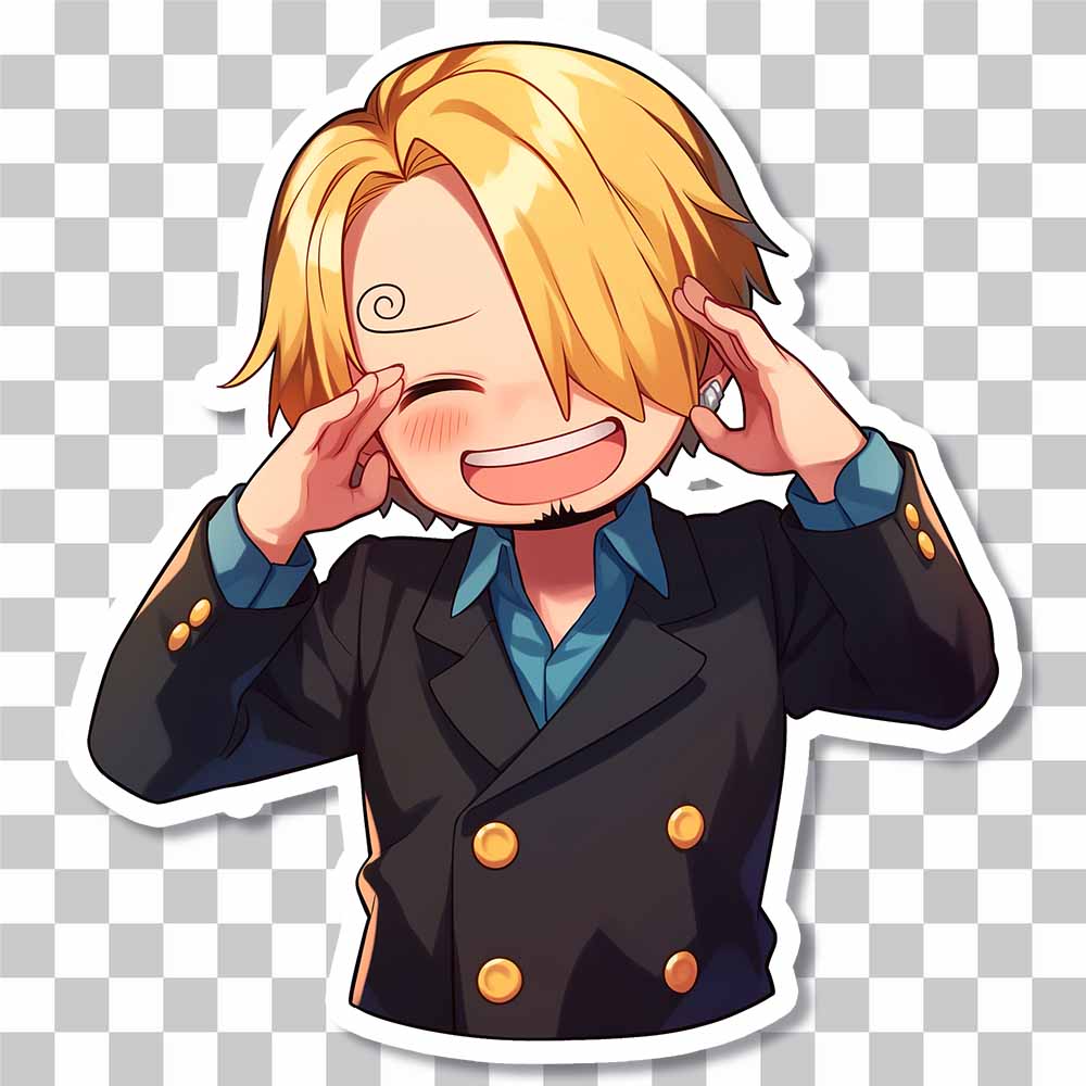 Anime Sticker PNG Collection: Free Digital Stickers Download