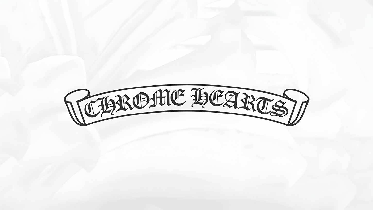 Free Chrome Hearts Gothic Font Logo Desktop Wallpaper