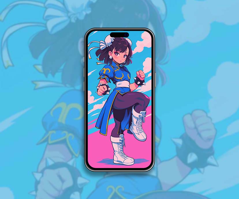 Chun-Li Street Fighter Cute Wallpapers - Legendary HD Wallpapers