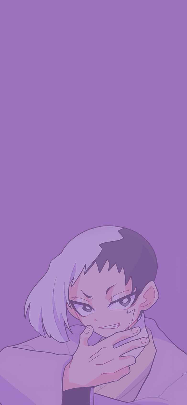 Dr Stone Gen Asagiri Wallpapers - Anime HD Wallpapers iPhone