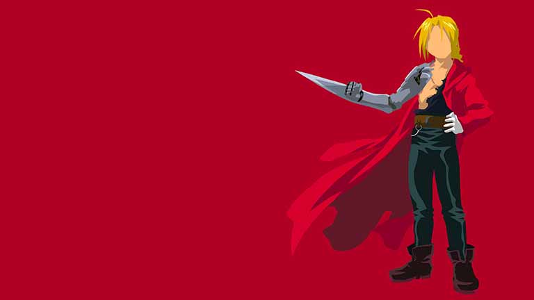 Edward Elric Desktop Wallpaper - Fullmetal Alchemist Wallpaper