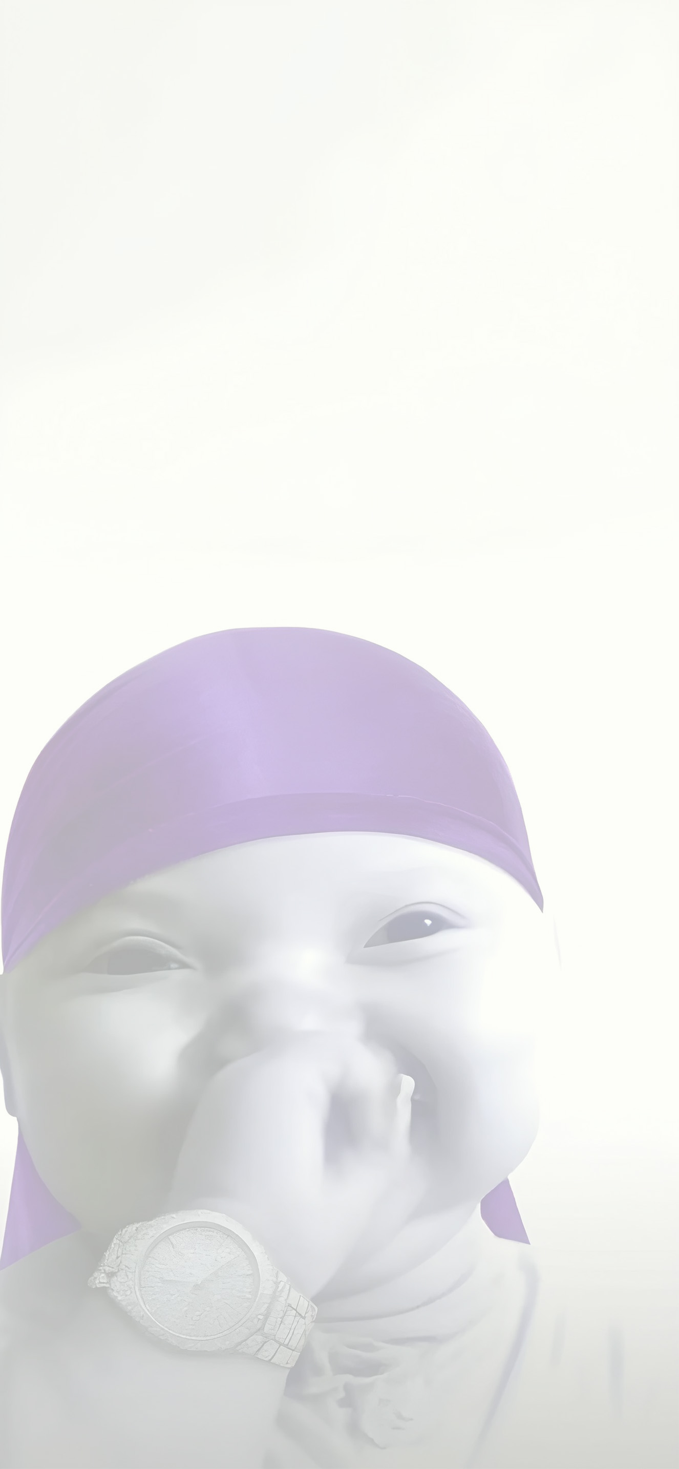 Funny Baby Meme Purple Durag Wallpapers - iPhone Wallpaper HD