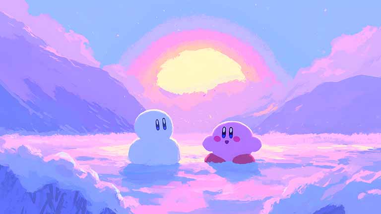Kirby Desktop Wallpaper - 4K Kirby Wallpaper for Desktop in 4K