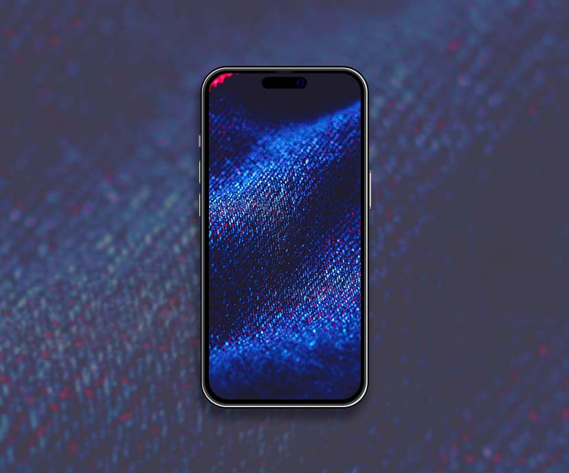 Levis Denim Blue Texture Wallpapers - Aesthetic Phone Wallpapers