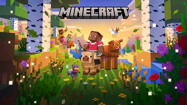 Minecraft Cozy Laptop Desktop Wallpaper 4K - Minecraft Wallpaper