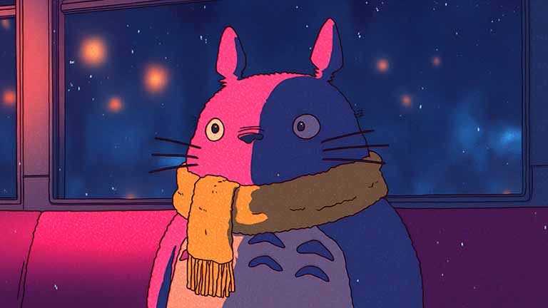 My Neighbor Totoro Horror Wallpaper