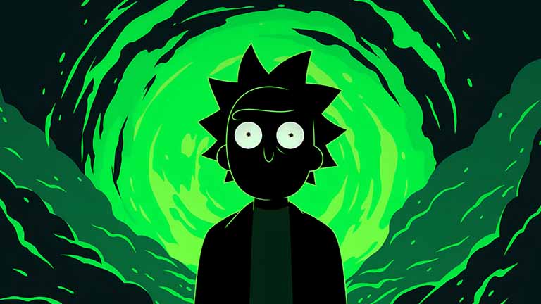 Rick and Morty Desktop Wallpapers HD - Rick and Morty Wallpapers